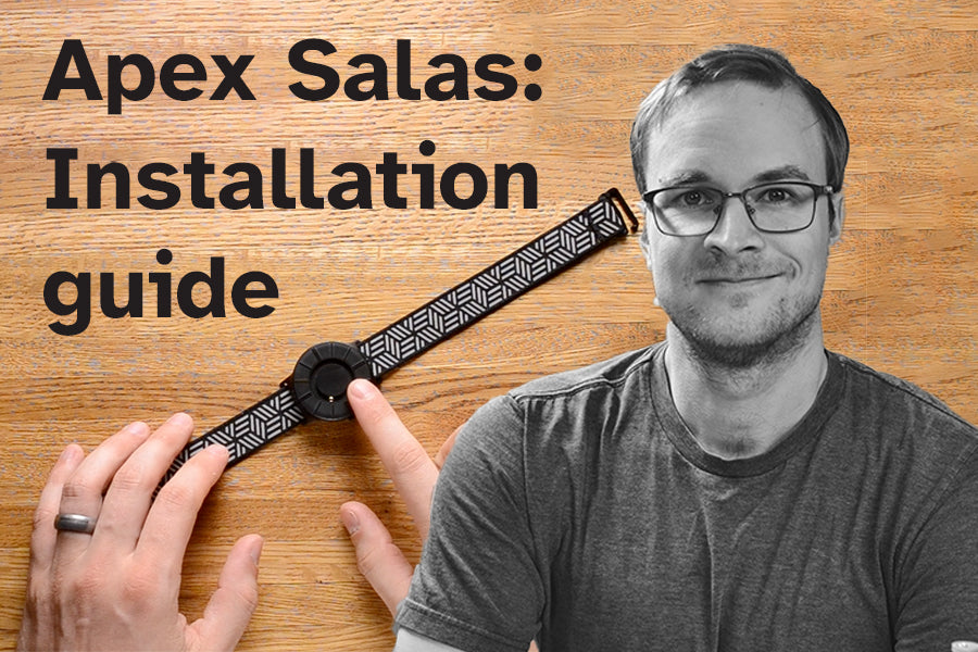 Guide: How to install the Apex Salas hook strap – Eone